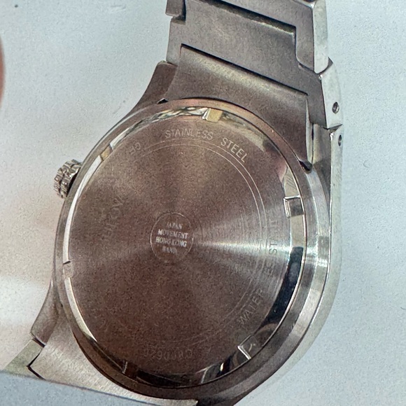 Bulova | Accessories | Bulova Marine Star Silver And Blue Watch | Poshmark